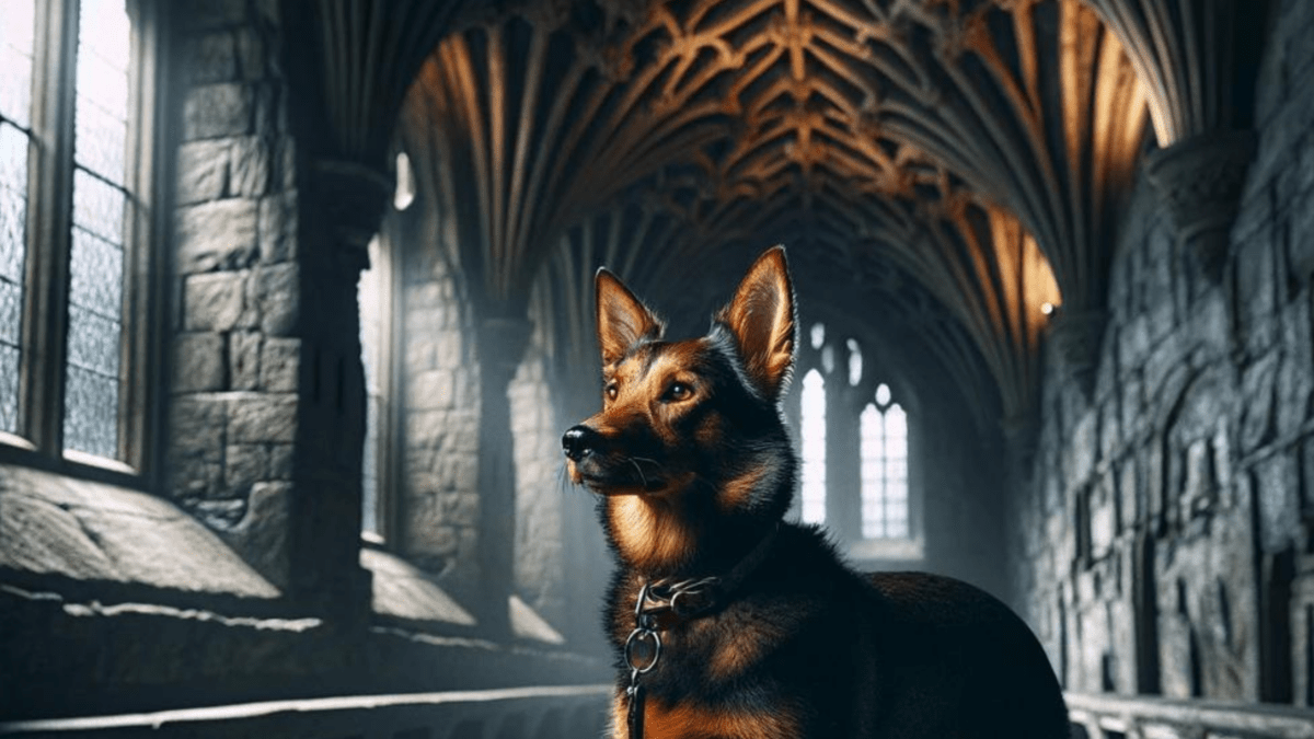 Gothic Dog Names That'll Make Your Pup Stand Out