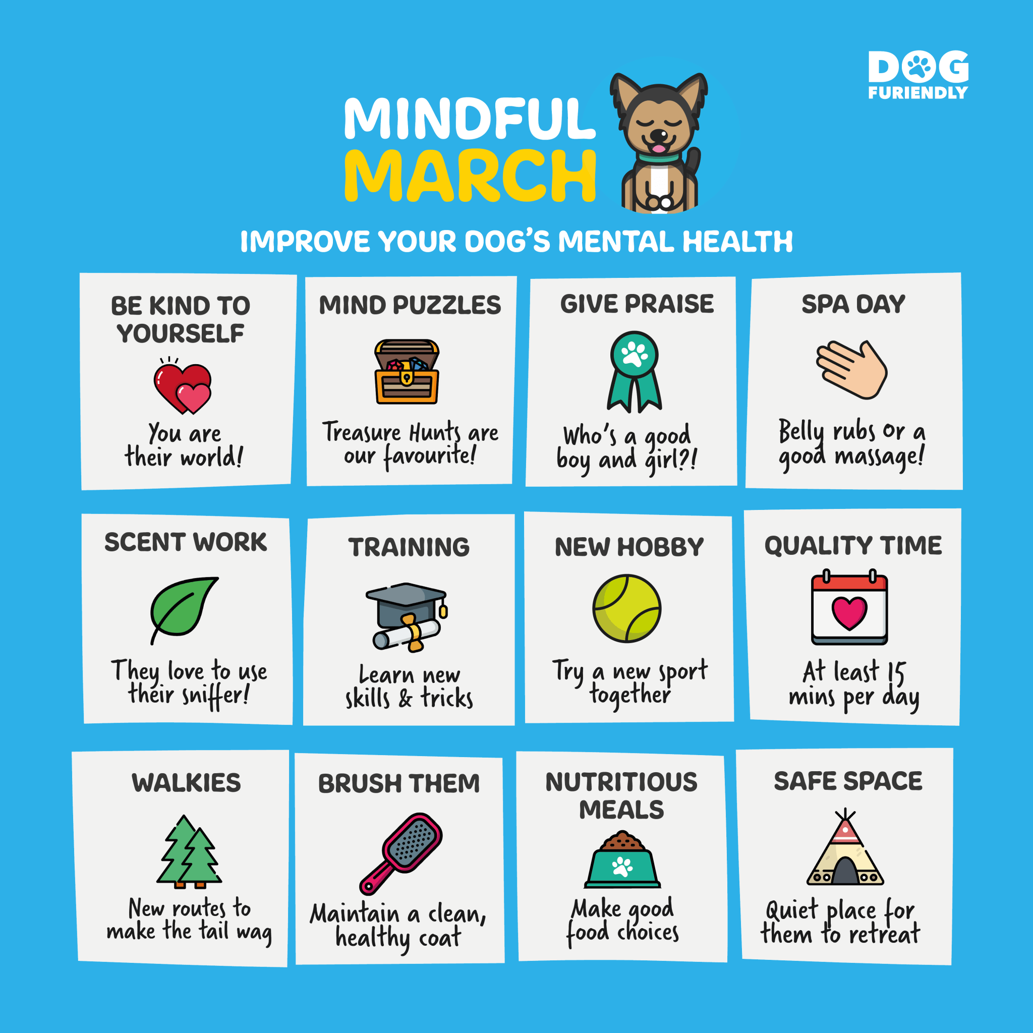 Caring for Your Dog's Mental Health - Dog Furiendly Guest Blog