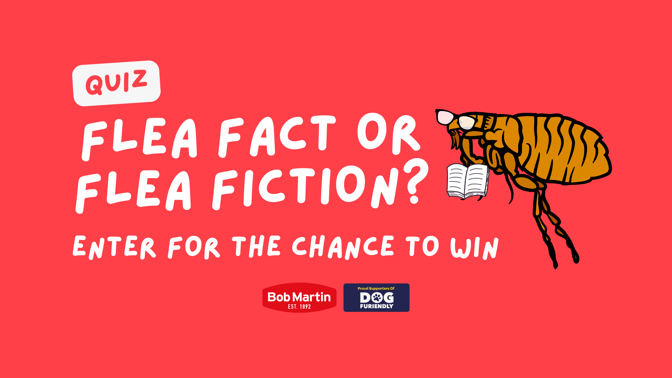Can You Ace This "Facts Or Fiction" Quiz About Fleas? - DOG Blog