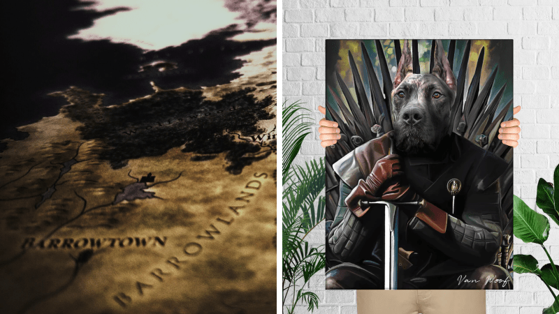 Game Of Thrones Dog Gifts For Direwolf Lovers - DOG Blog